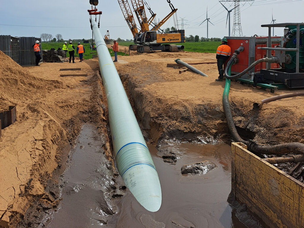 Pipeline Protection Solution, pau wrap® – TDC International